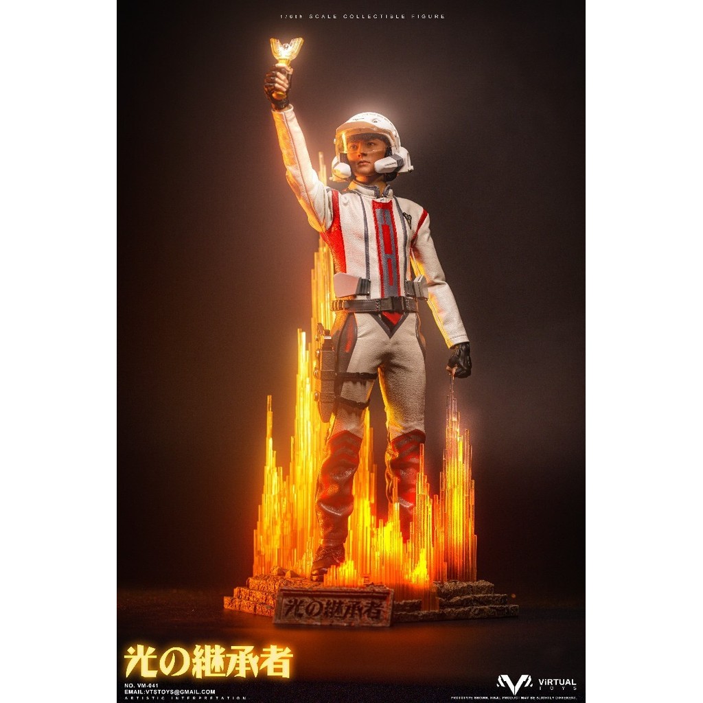 朝暮里 正品gk 現貨 VTSTOYS vm-041 1/6 光之繼承者普通版 典藏版限量 | 蝦皮購物