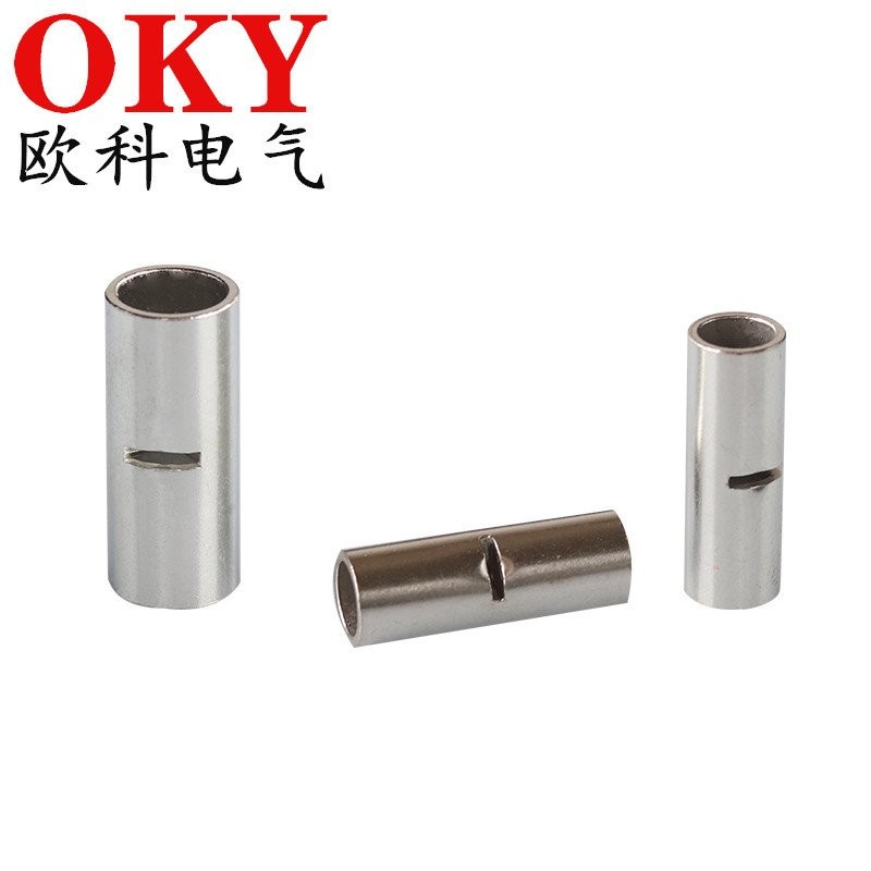 臺灣熱賣 BN中間裸端頭BN1.25電綫導綫連接器BN2對接端子BN5.5冷壓接綫端子 TELF | 蝦皮購物