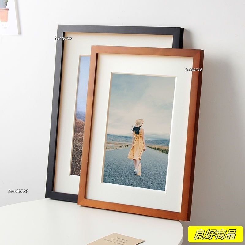 熱銷🔥實木大相框 實木畫框 A2 A3 4K 8K 14寸 16吋 18吋 20吋 24吋 30吋畫框相框 | 蝦皮購物