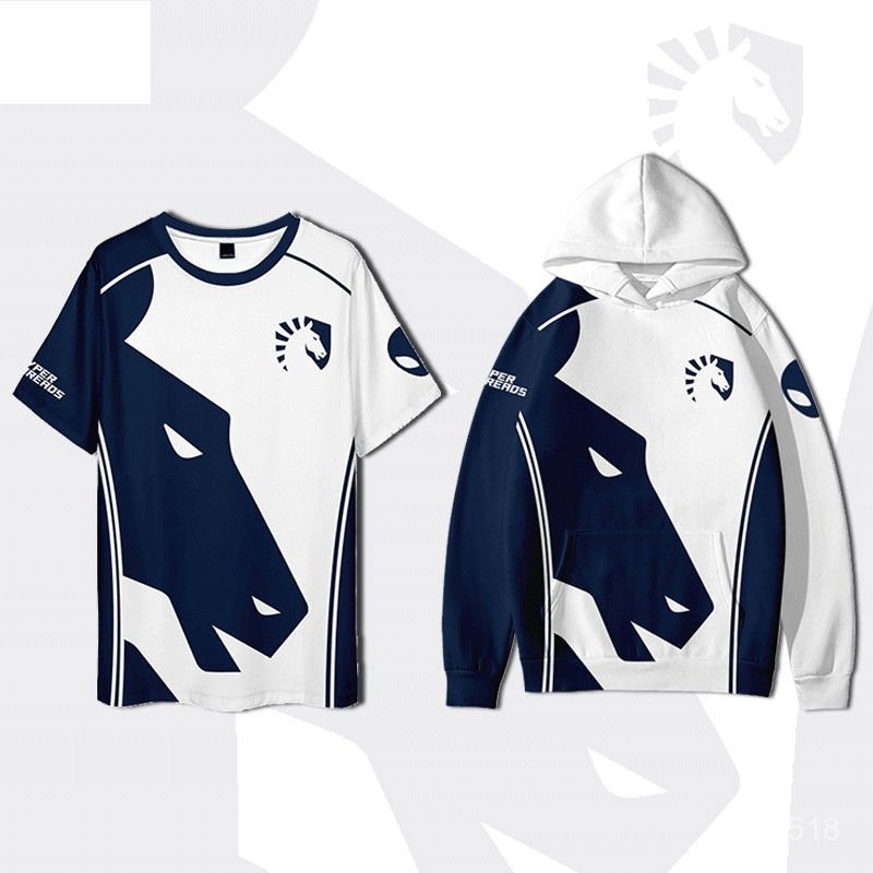 Team Liquid 戰隊電競週邊帶帽帽T衛衣隊服DOTA2馬頭 lol csgo戰隊電競 電競服 戰隊服 電競週邊 | 蝦皮購物