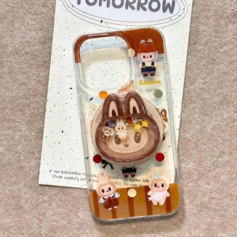 拉布布 搖搖樂 磁吸 支架 華為 mate60 手機殻 nova 13 12 9 8 軟殻 p70 榮耀 90 週邊 新 | 蝦皮購物