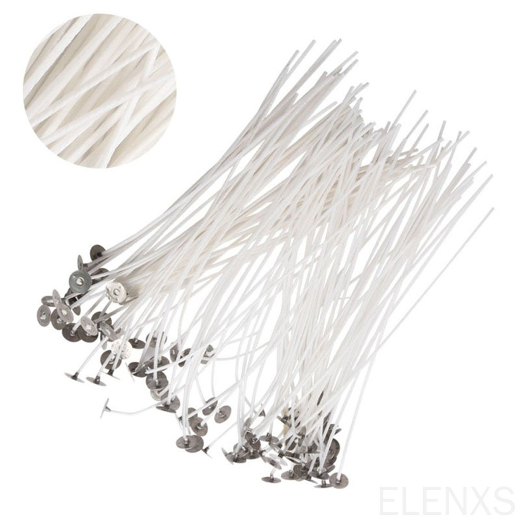 100pcs 15cm Cotton Core Candle Wicks for Handmade DIY Candle | 蝦皮購物