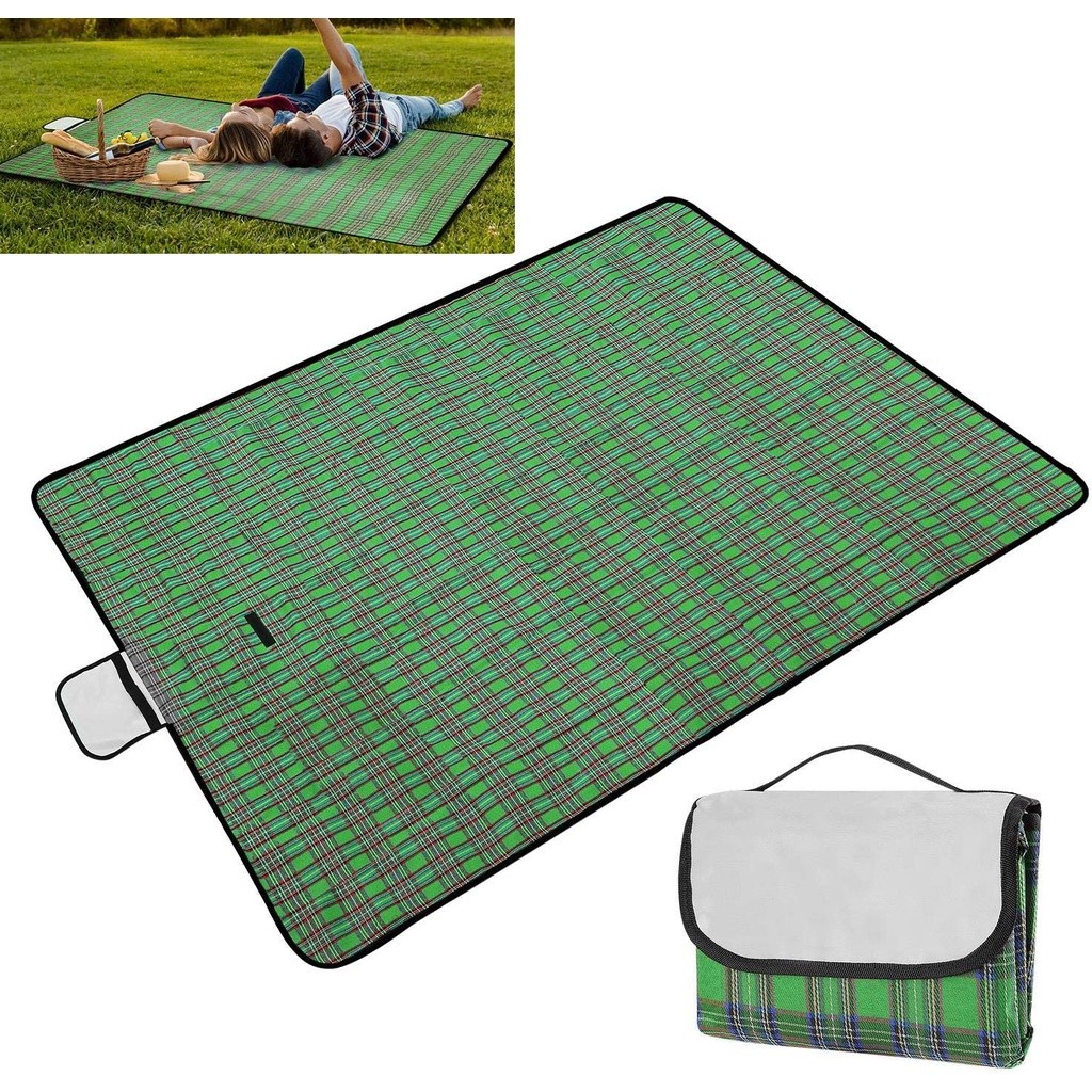 1.3x1.5m Picnic & Outdoor Blanket Waterproof Sandproof Durab | 蝦皮購物