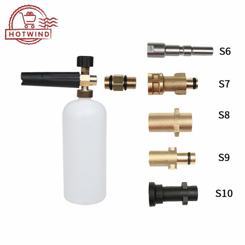 1Pcs High Pressure Snow Foam Connector Adapter Lance Washer | 蝦皮購物