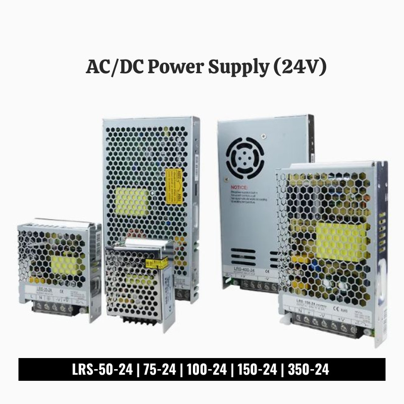 24V LRS Series DC Switching Power Supply LRS-50-24, LRS-75-2 | 蝦皮購物