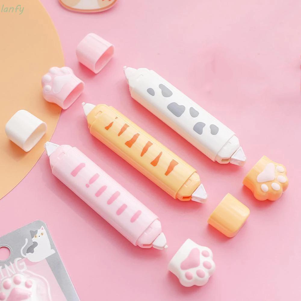 Kawaii Dot Glue Tape Cute Correction paper Correction Tape S | 蝦皮購物