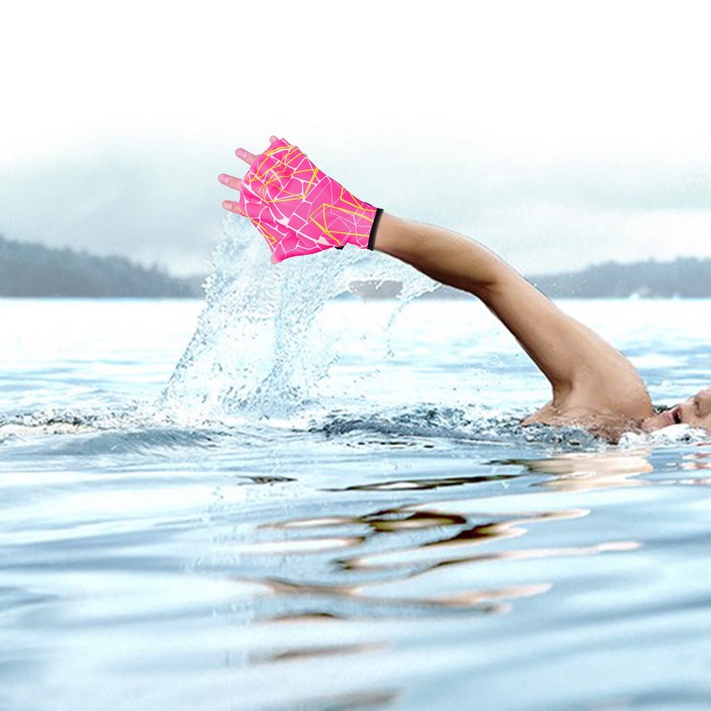 Frog Type Girdles Swimming Hand Swim Paddle Flippers Palm | 蝦皮購物
