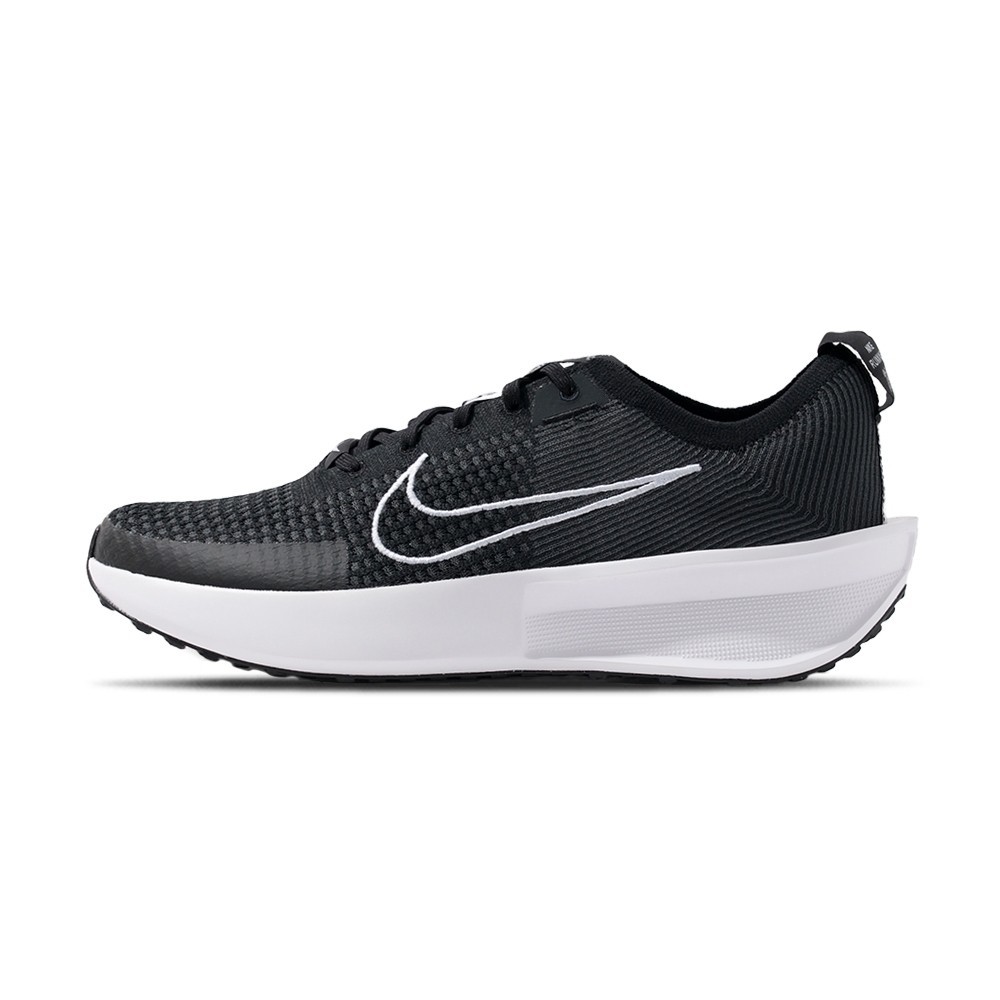 Nike Interact Run 男 黑白 針織 回彈 路跑 慢跑 訓練 運動鞋 FD2291-001 | 蝦皮購物