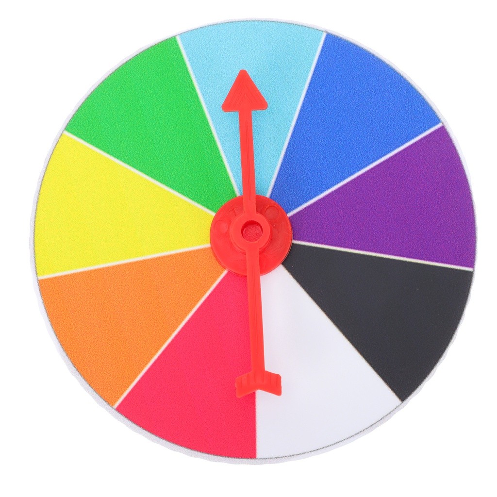 Prize Wheel Wall Wheel Prize Wheel Table Color Prize Fortune | 蝦皮購物