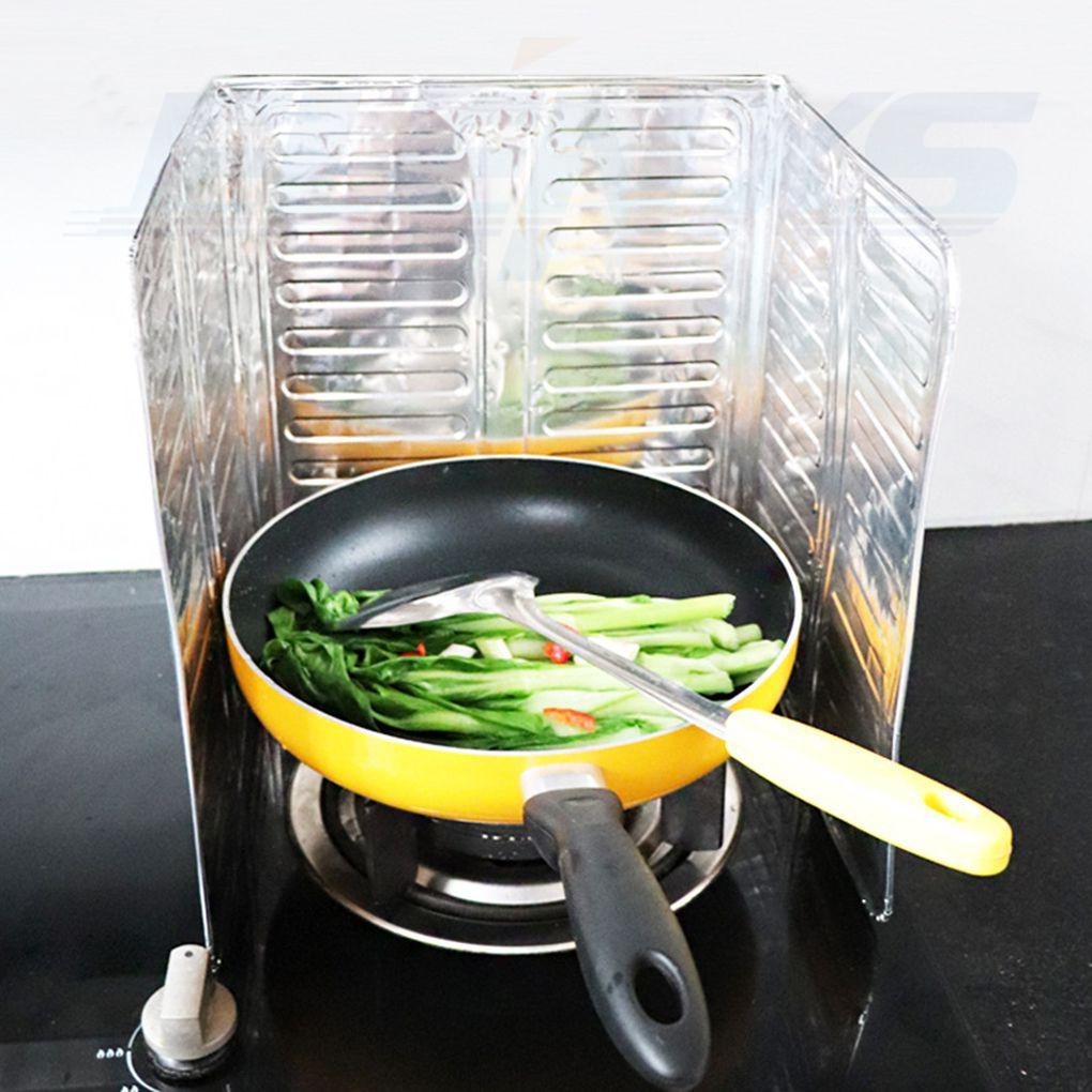 3 Sides Oil Splash Guard Aluminum Foil Stove Shield Splatter | 蝦皮購物