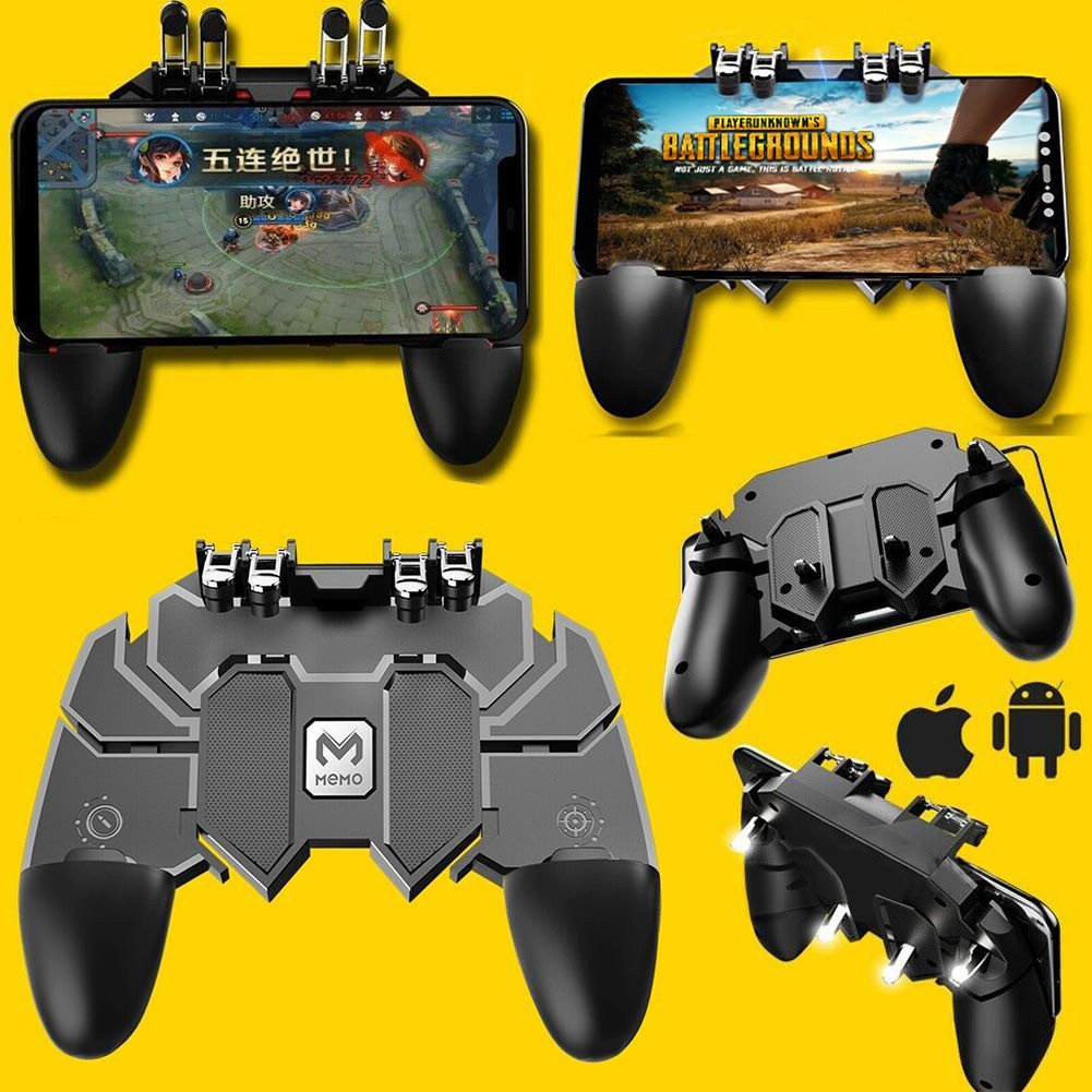 AK66 Fire Trigger Gamepad Controller Joystick for PUBG Mobil | 蝦皮購物