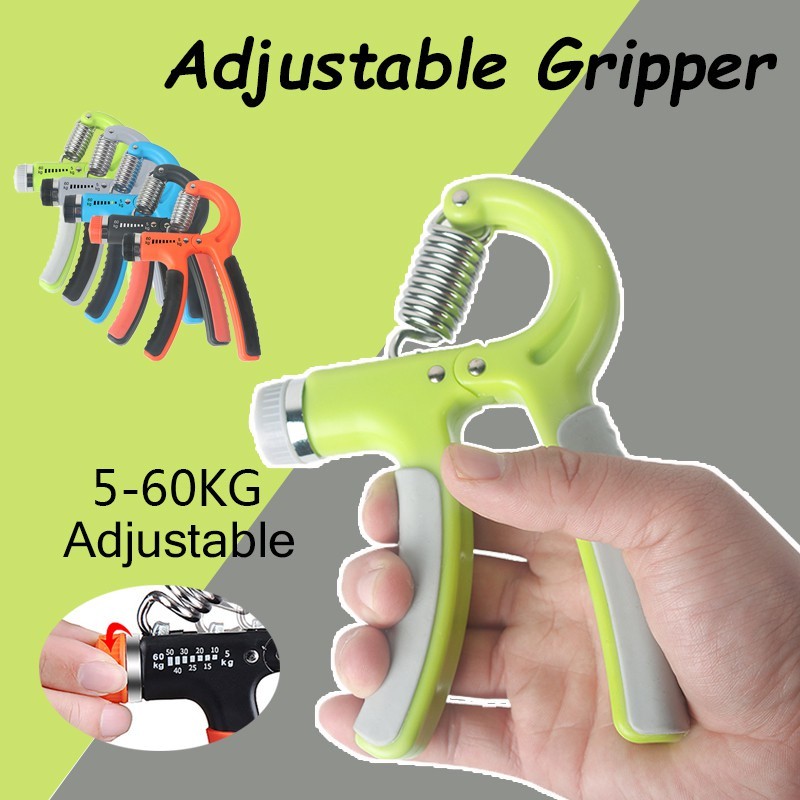 Adjustable Heavy Fitness Hand Grip Resistance Men Finger Gym | 蝦皮購物