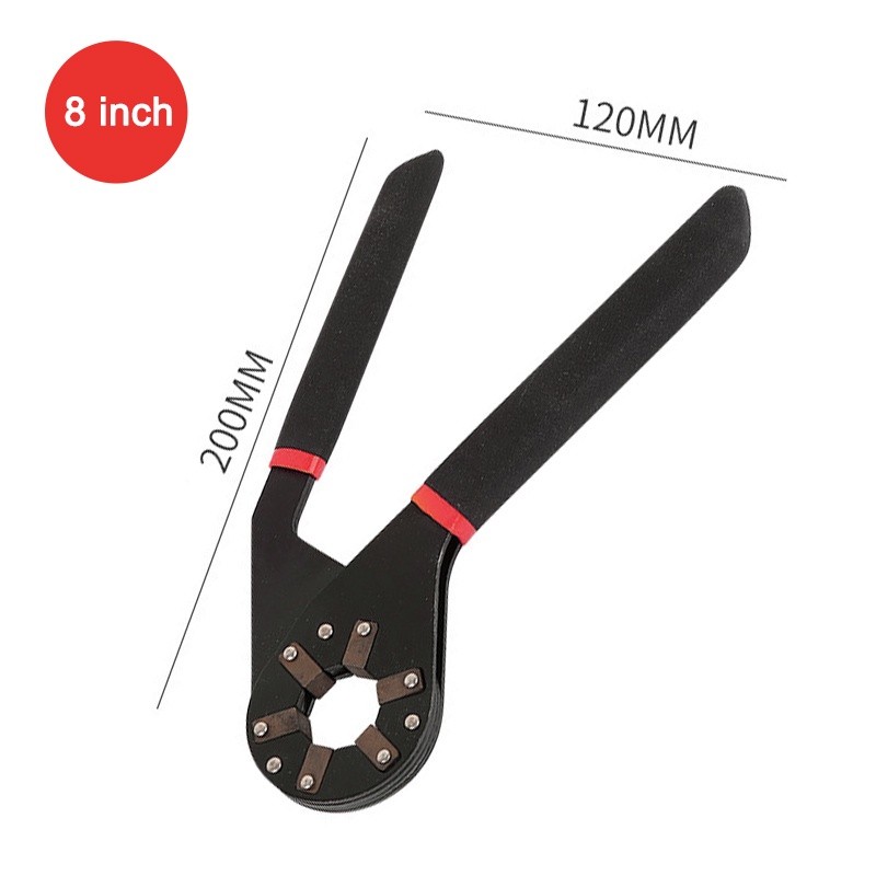 External Hex Wrench 8 Inch Adjustable Hex Wrench Bolt Wrench | 蝦皮購物