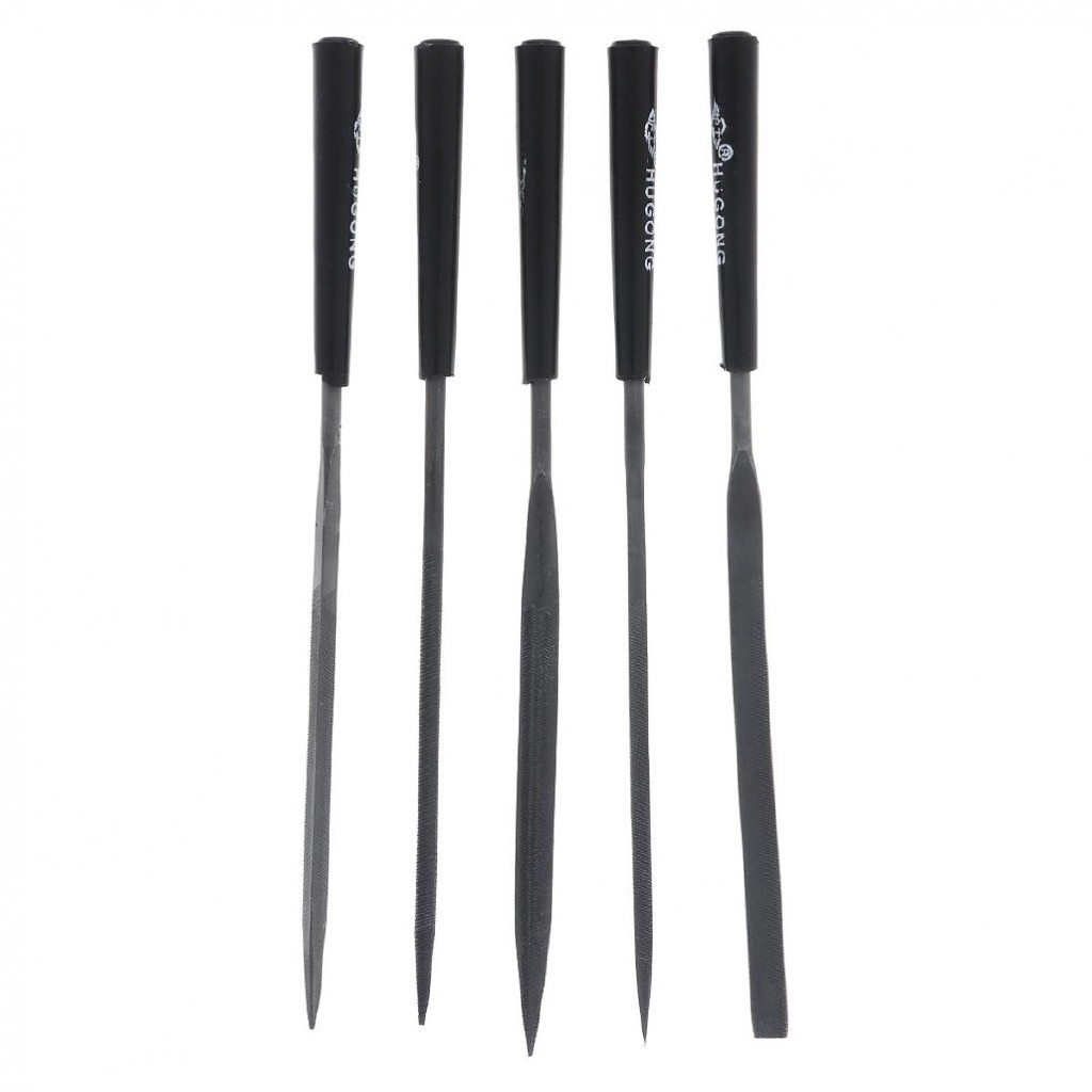 5pcs/set 141mm-145mm Mini Metal Filing Rasp File Wood Tools | 蝦皮購物