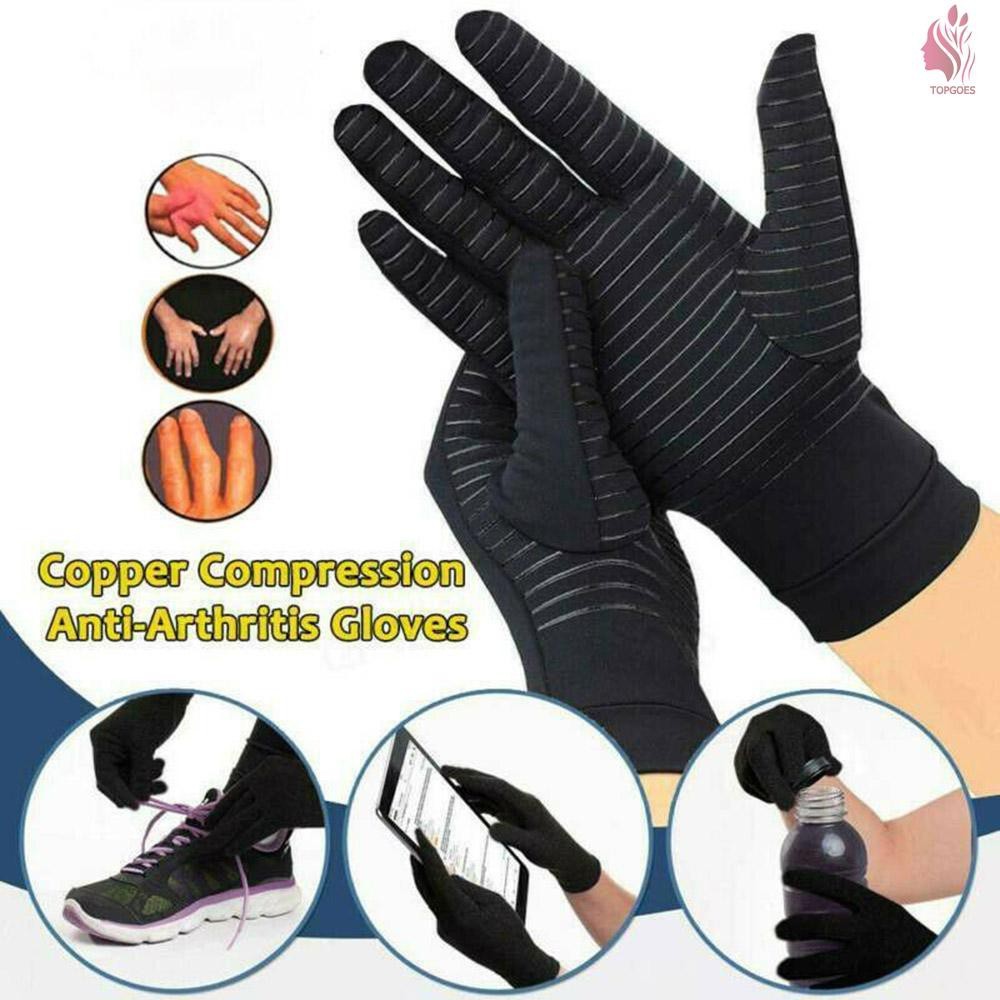 Full Finger Arthritis Glove Copper Infused Compression Glove | 蝦皮購物
