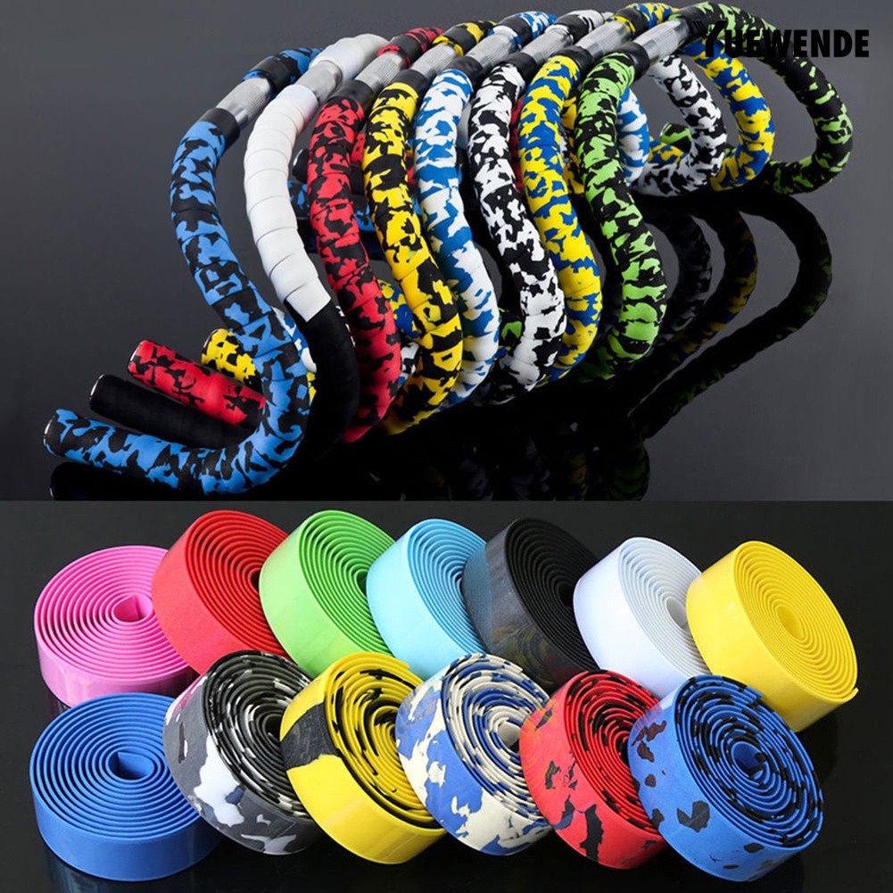 COD 2Pcs Cycling Road Bike Sports Bicycle Handlebar Rubber T | 蝦皮購物