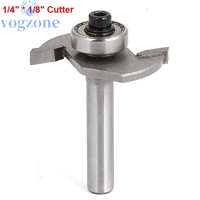 T Slot Cutter Router Bit 2 Flutes 1/4\" Shank Arcade T Slot | 蝦皮購物