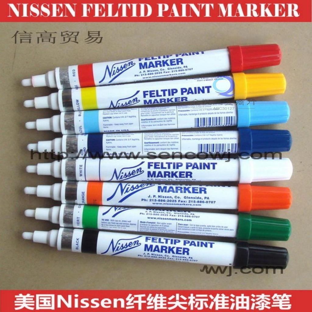 『附發票』美國進口Nissen Standard Feltip Paint Marke標準油漆筆 惠美佳 | 蝦皮購物
