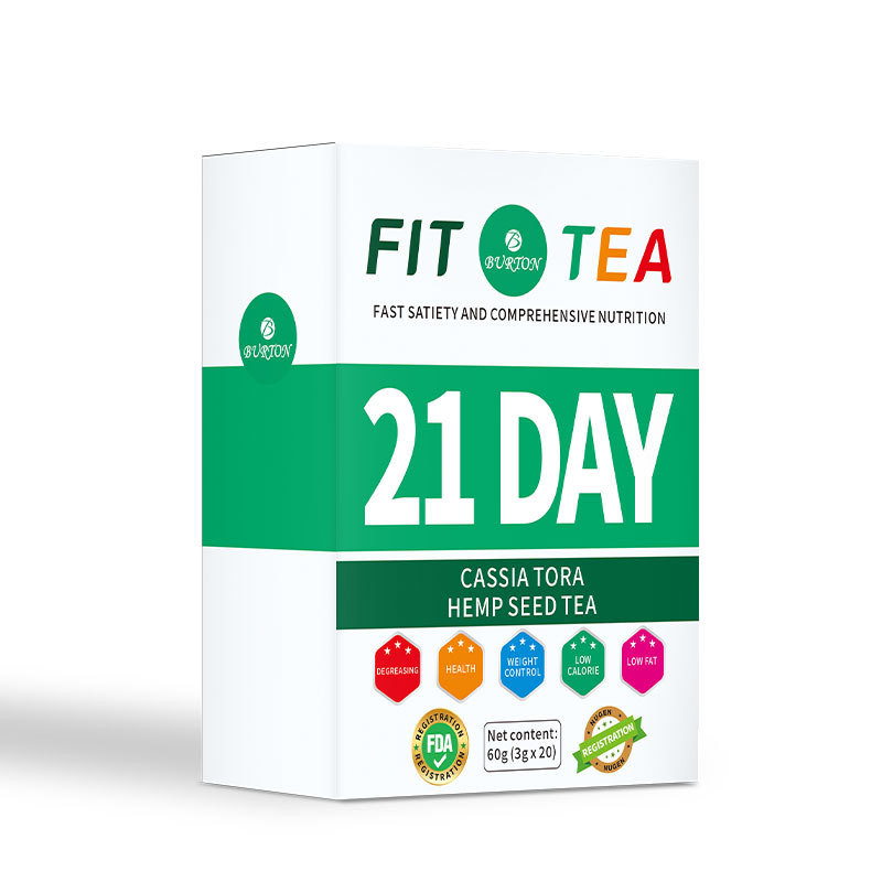 21DAY 健身茶含糖 Cassia fire hemp seed bag tea fitness | 蝦皮購物