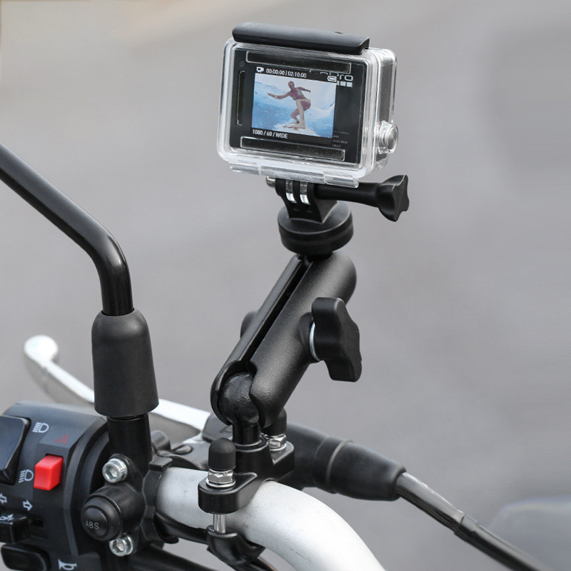 360° Bike Mount Bracket For GoPro Hero/Insta360 X 4/X3/ONE X | 蝦皮購物