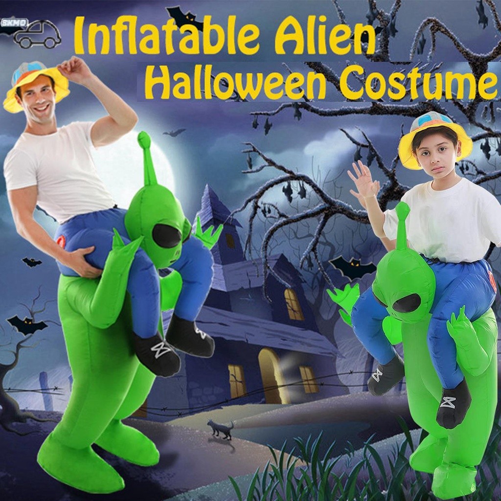 Inflatable Costume for Kid Funny Inflatable Alien Costumes R | 蝦皮購物