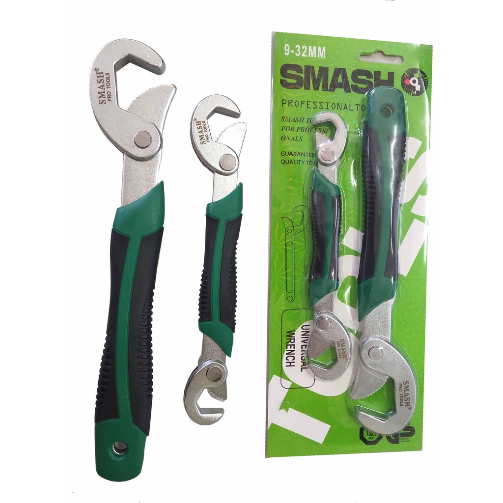 9-32MM Snap N Grip (Adjustable) Universal Wrench Set（High-qu | 蝦皮購物