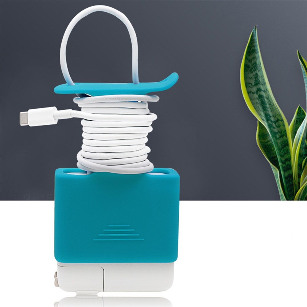 MacBook Air 13 Pro Charger Protective Case Cable Organizer S | 蝦皮購物