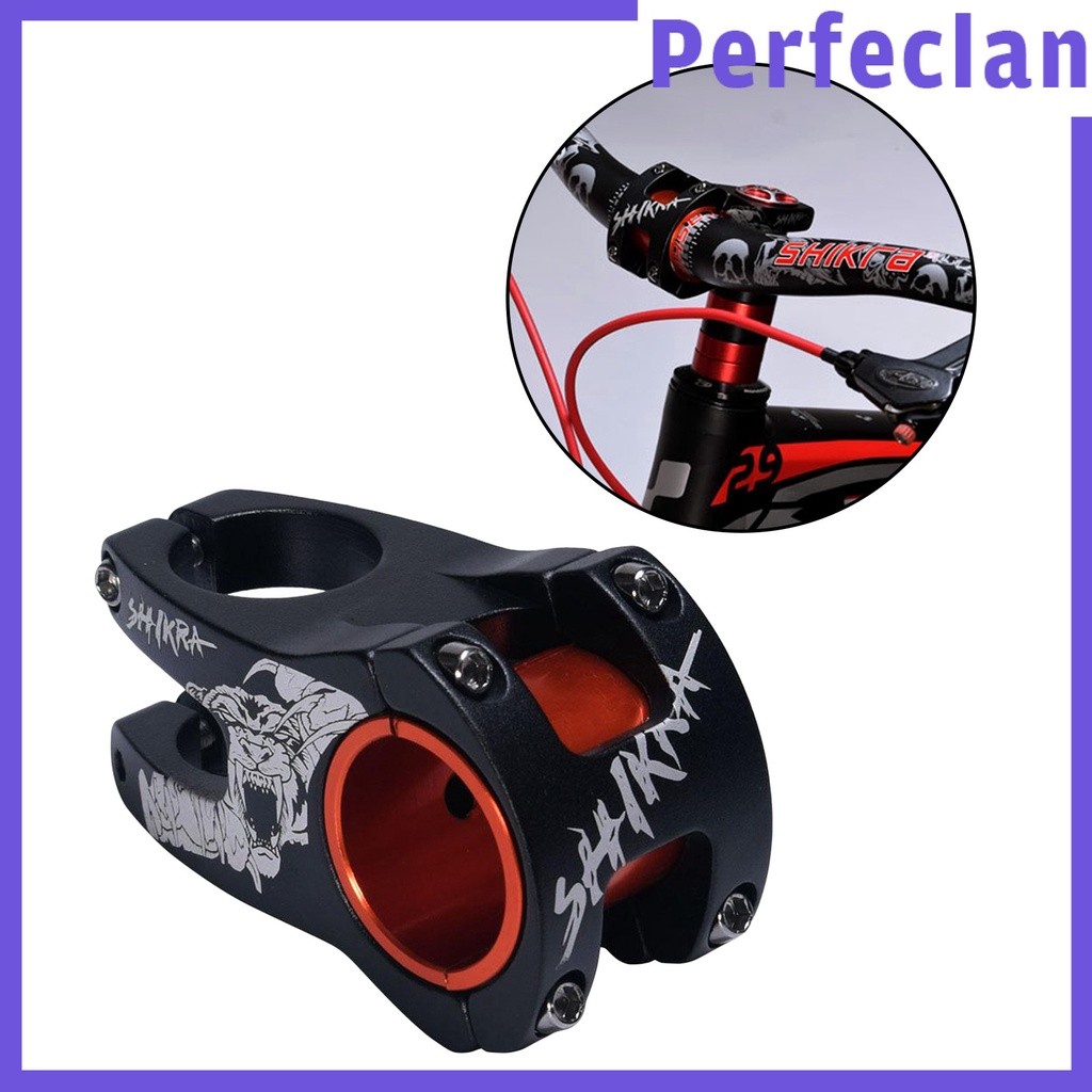 Strong 31.8/35mm Mountain Bike Stem MTB Short Stem BMX Handl | 蝦皮購物
