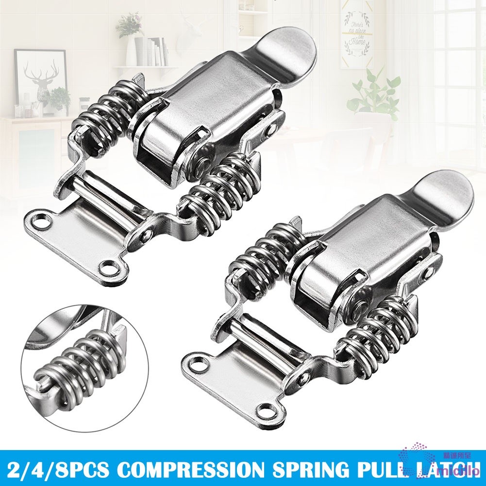 2/4/8Pcs Draw Latch Clamp Double Compression Spring for Cabi | 蝦皮購物