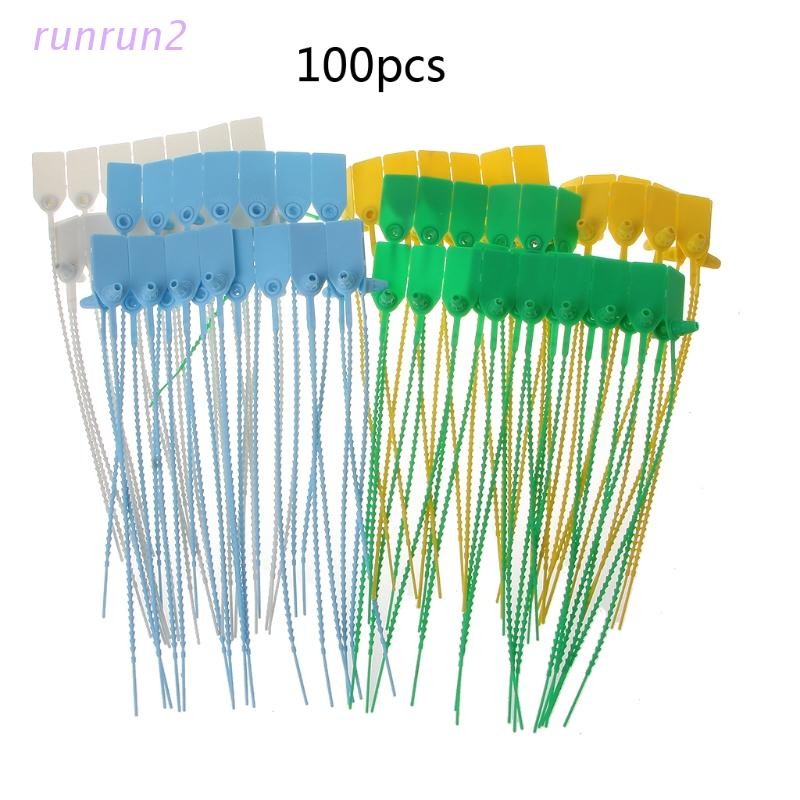 100PCS Disposable Cable Ties Pull-Tite Security Seals Self L | 蝦皮購物