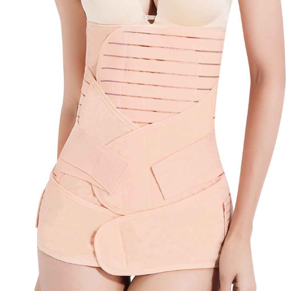 Postpartum Recovery Belt Abdomen Stomach Elastic Tummy Belly | 蝦皮購物