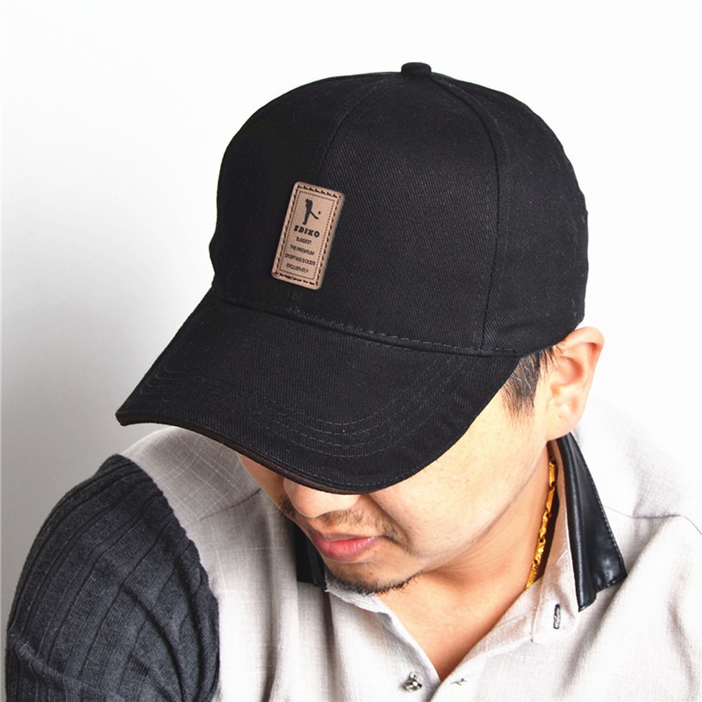 Women Men Outdoor Sports Adjustable Baseball Cap Snapback Ca | 蝦皮購物