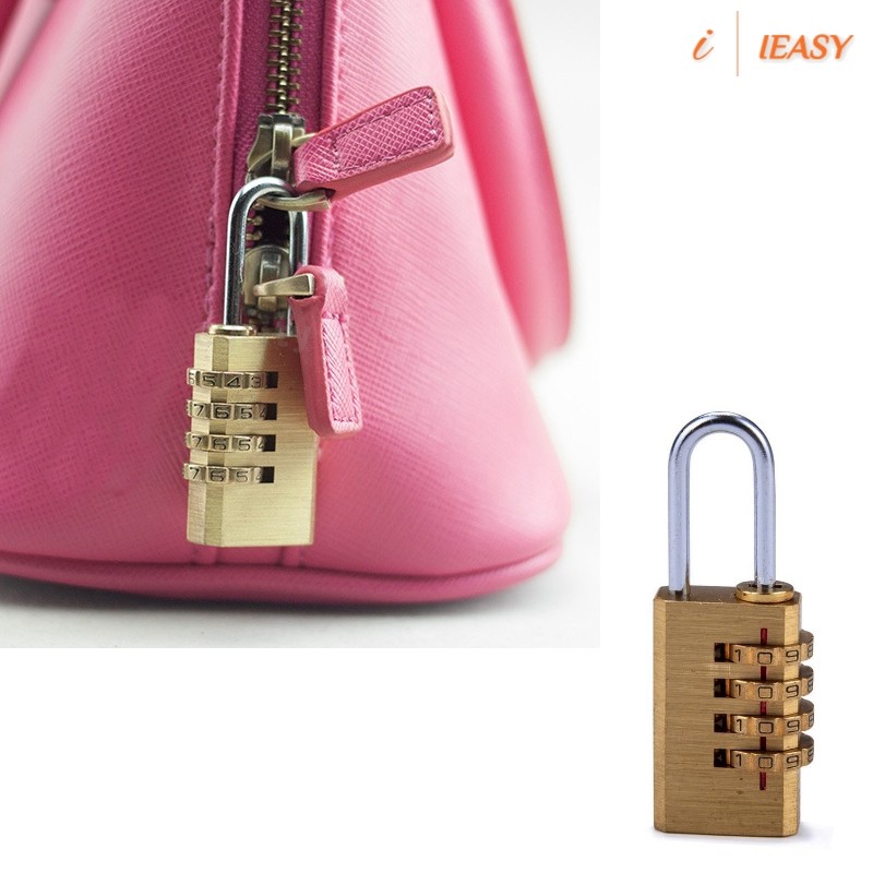 Mini 4 Digits Number Password Code Lock Combination Padlock | 蝦皮購物