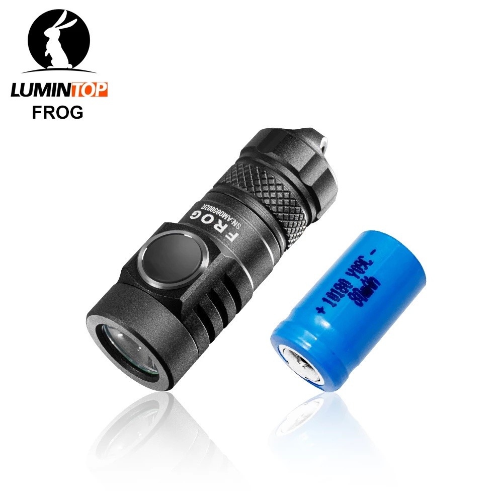 Lumintop FROG Flashlight Mini LED Max 570LM Torch Lighter 10 | 蝦皮購物