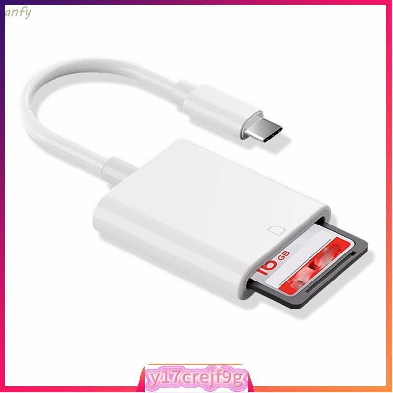 Tablet Card Reader Phone Card Reader Adapter Type C Card Rea | 蝦皮購物