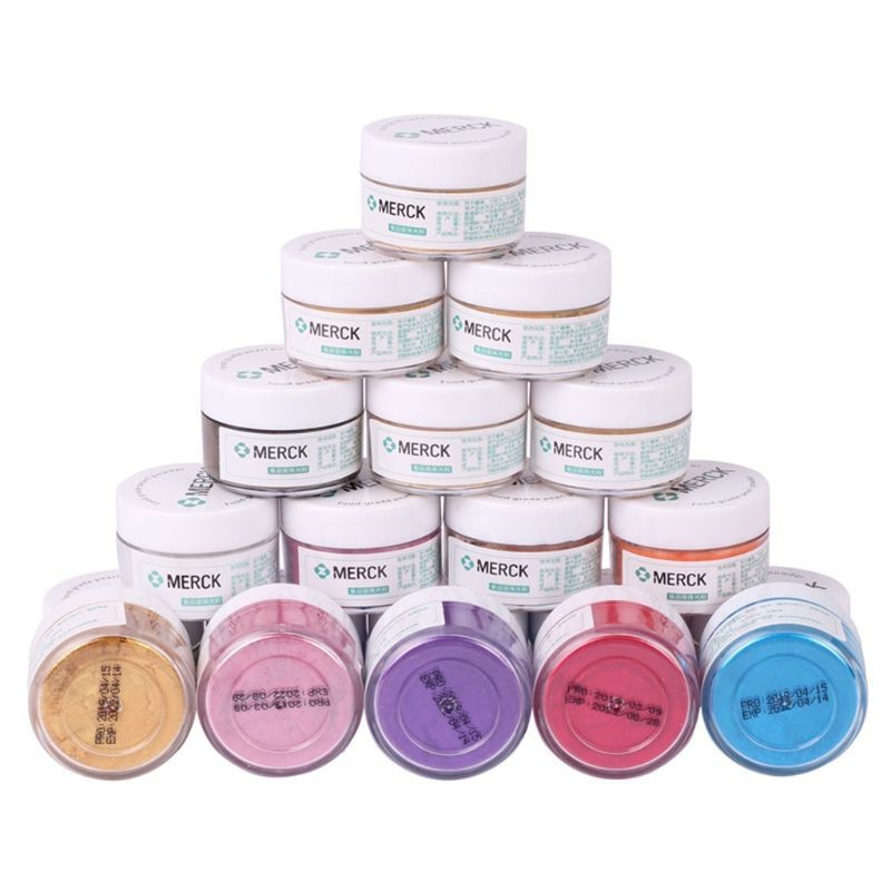 5g Edible Flash Glitter Powder Baked Edible Pigments Decorat | 蝦皮購物