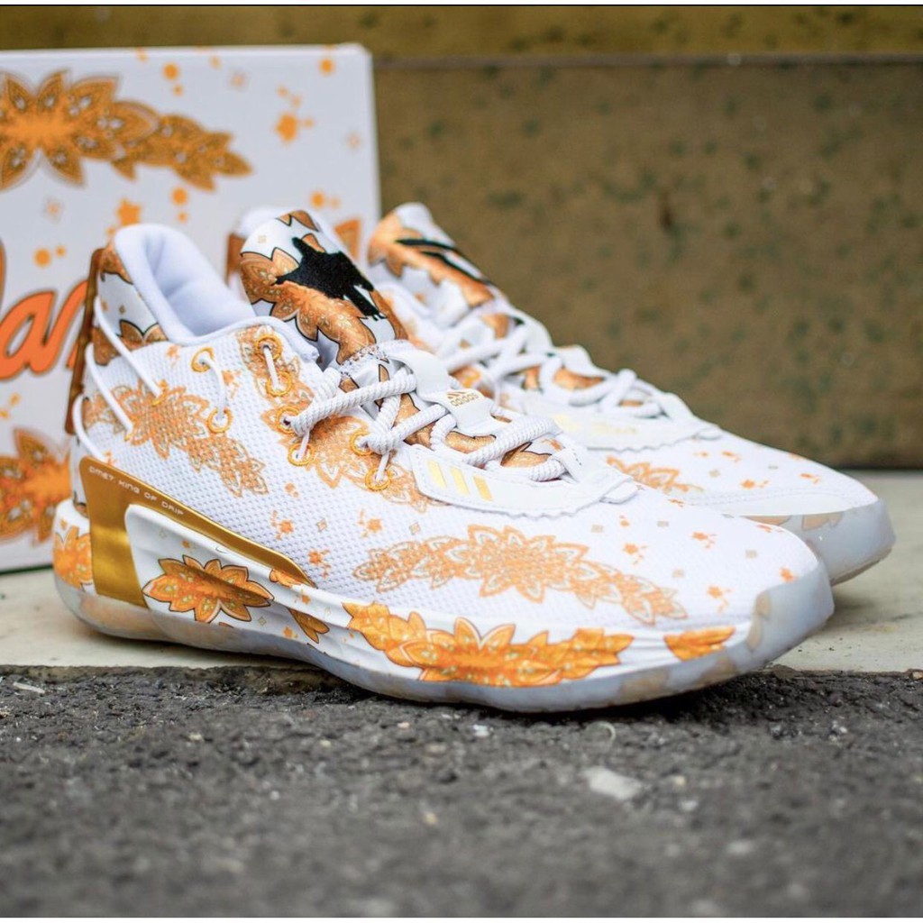 現貨 Adidas Dame 7白黃 FY2802 籃球鞋 休閒鞋 運動鞋 | 蝦皮購物