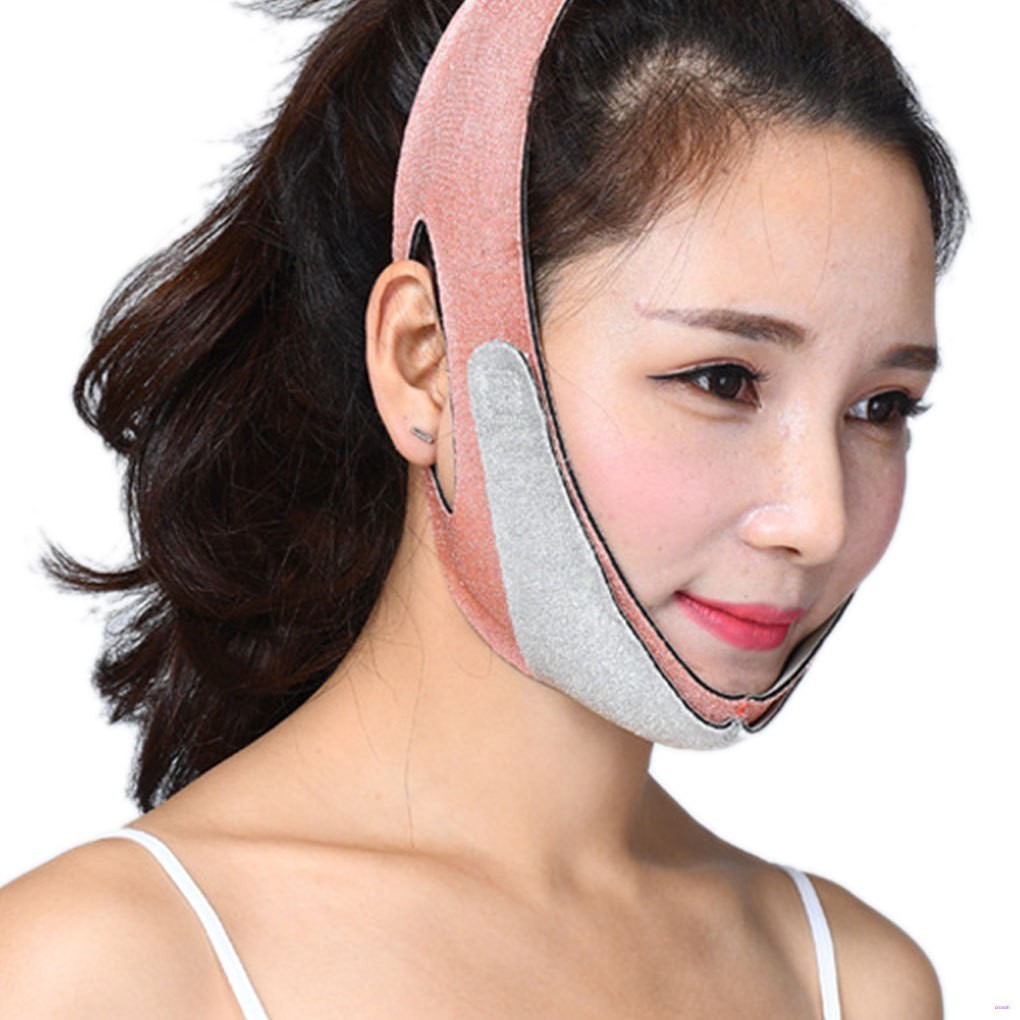 Facial Thin Mask Face V Shaper Slimming Bandage Face Lift Up | 蝦皮購物