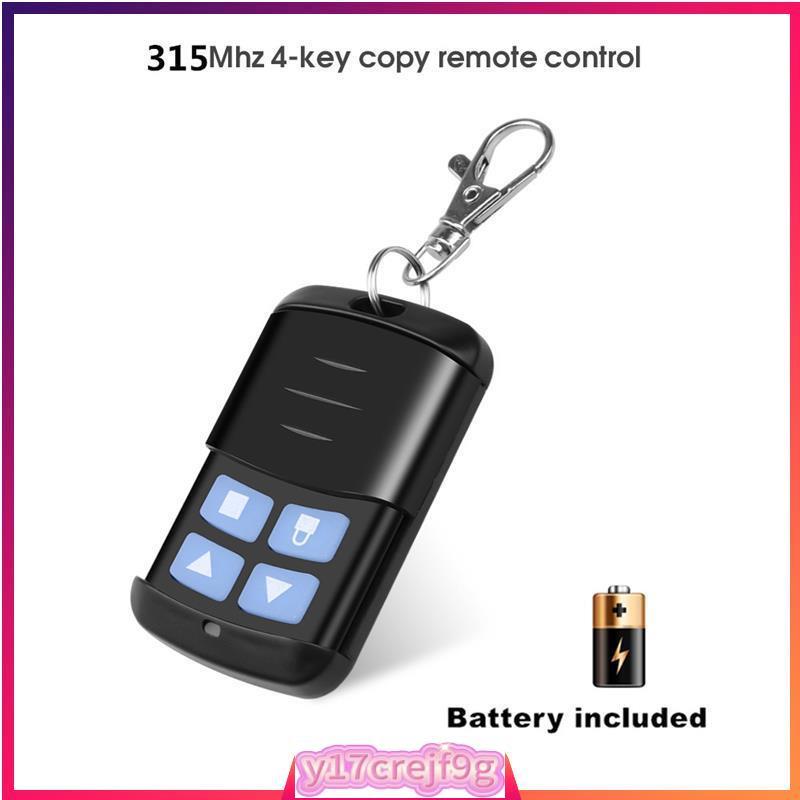 315 MHz Copy Remote Controller Metal Clone Auto Copy Duplica | 蝦皮購物
