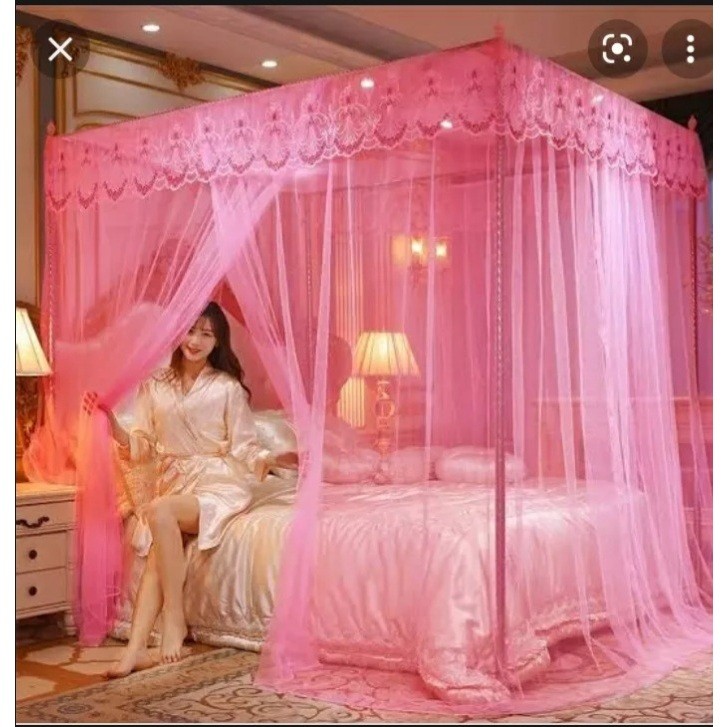 Mosquito Net JUMBO Size 200X200 Hanging Box Mosquito Net | 蝦皮購物
