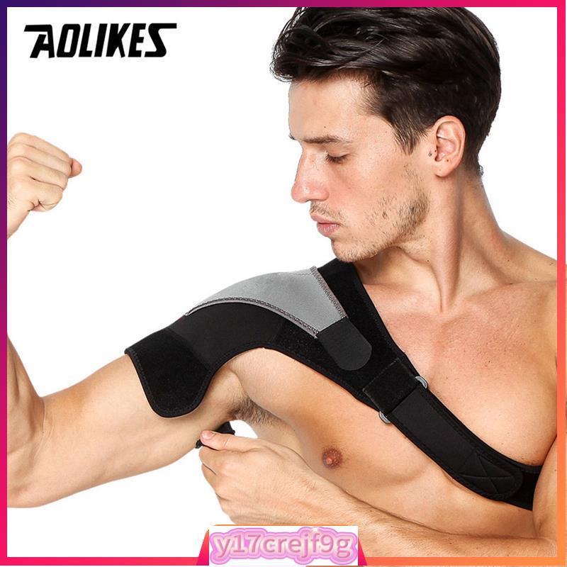 1PCS Adjustable Shoulder Support Strap Brace Pad Wrap Should | 蝦皮購物