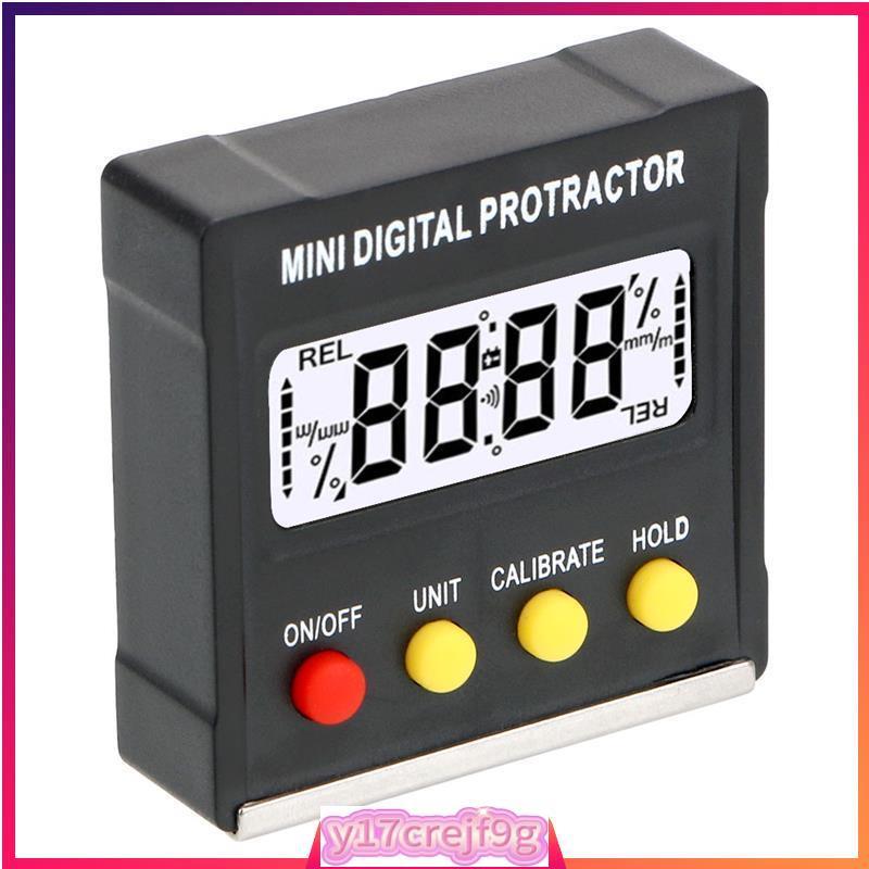 Digital Angle Finder Mini Digital Protractor Inclinometer El | 蝦皮購物