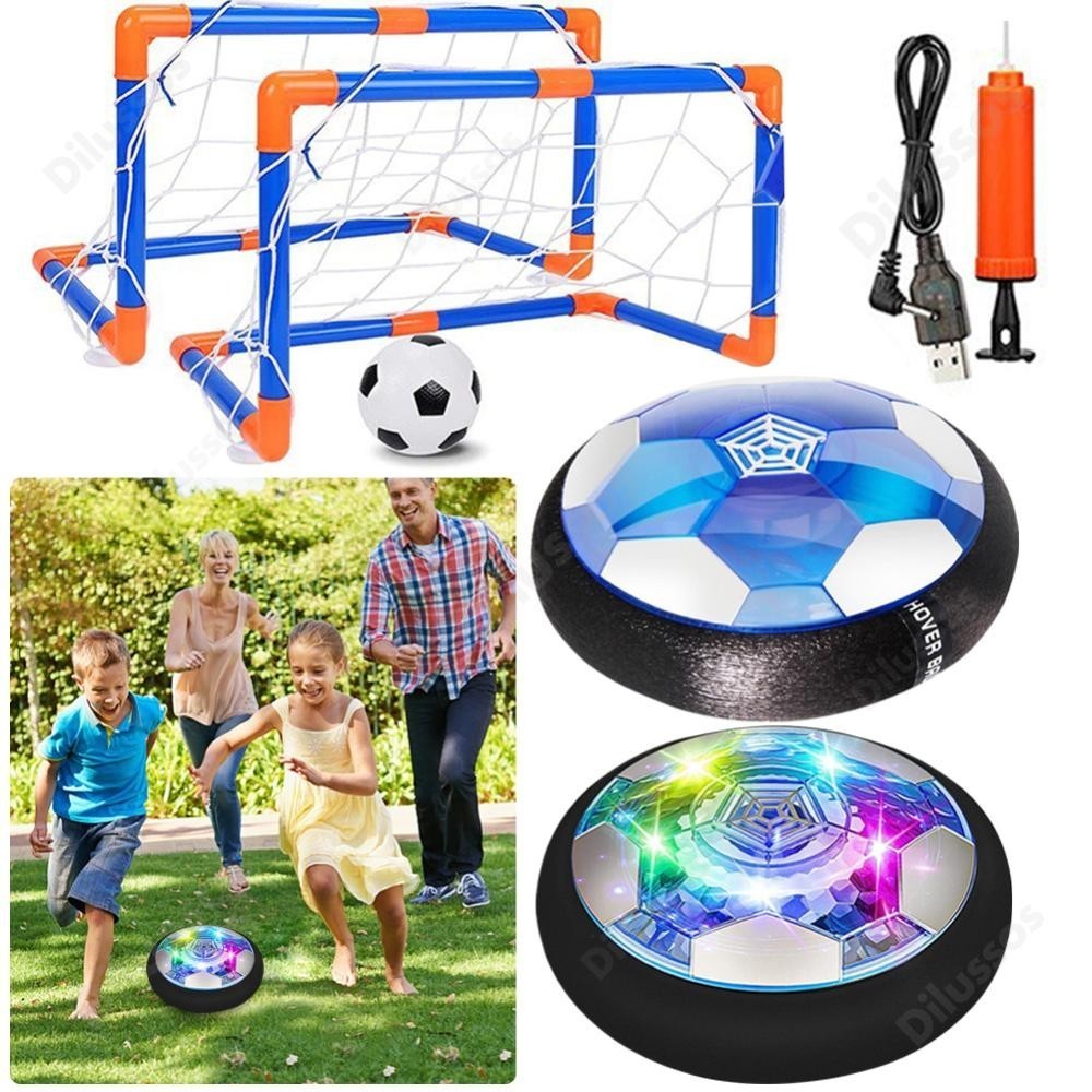 Hover Soccer Ball with LED Light Indoor Games Air Floating S | 蝦皮購物