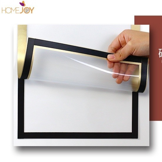 1pcs Magnetic Display Sticker Wall Hanging A4 Magnetic Stick | 蝦皮購物