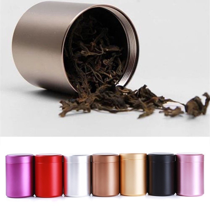 Stainless Steel Mini Tea Storage Tank Container Coffee Stora | 蝦皮購物