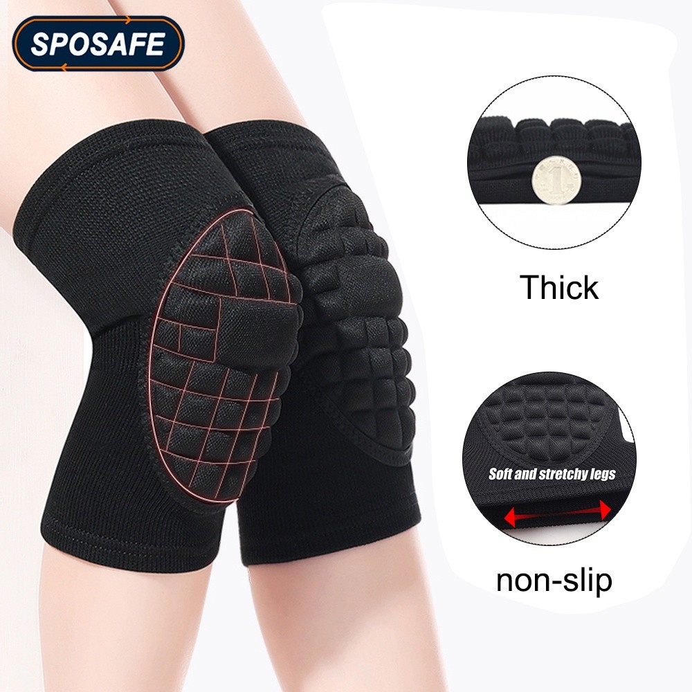 1Pair adult Protective Knee Pads with thickened sponge knee | 蝦皮購物