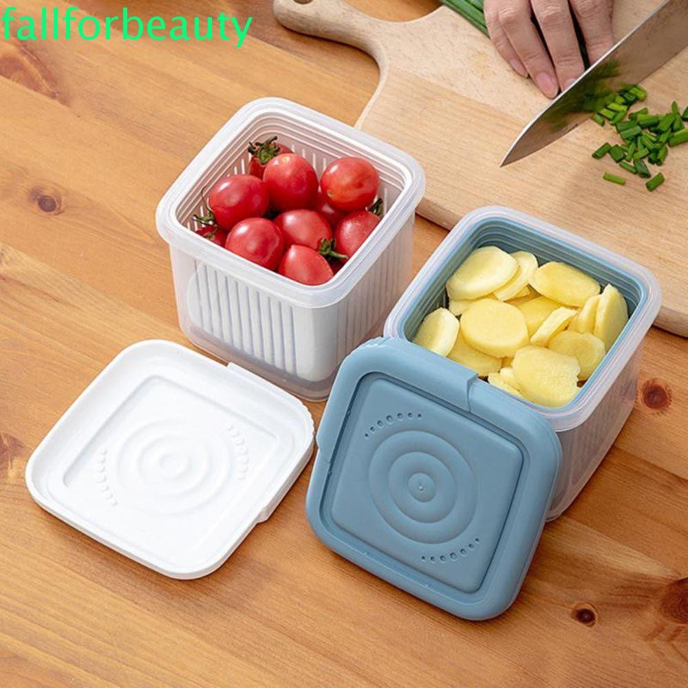 With Strainers Fridge Storage Box With Separable Inner Sieve | 蝦皮購物