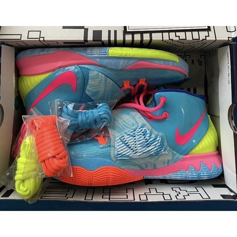 Nike Kyrie 6 “pool” GS CZ4686-409 泳池 籃球 慢跑鞋 | 蝦皮購物