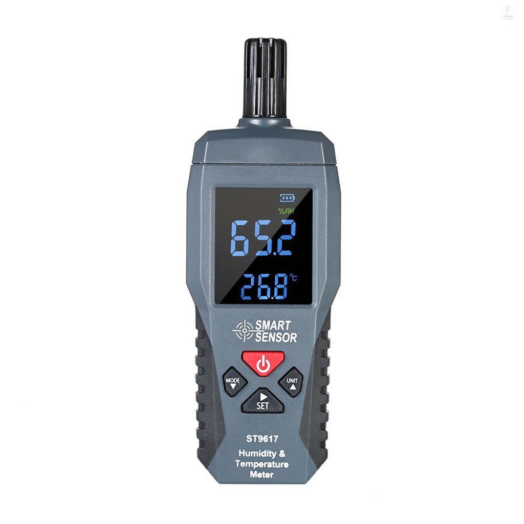 SMART SENSOR Humidity & Temperature Meter High Accuracy Digi | 蝦皮購物