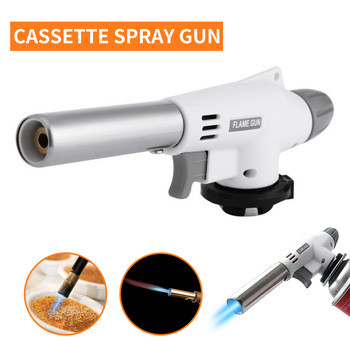 Automatic Electronic Flame machine Butane Burners Gas Adapte | 蝦皮購物